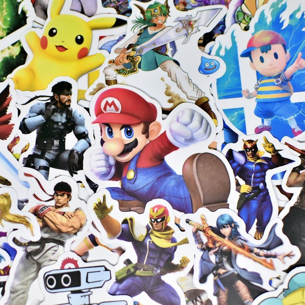 Video Game Character - Etsy