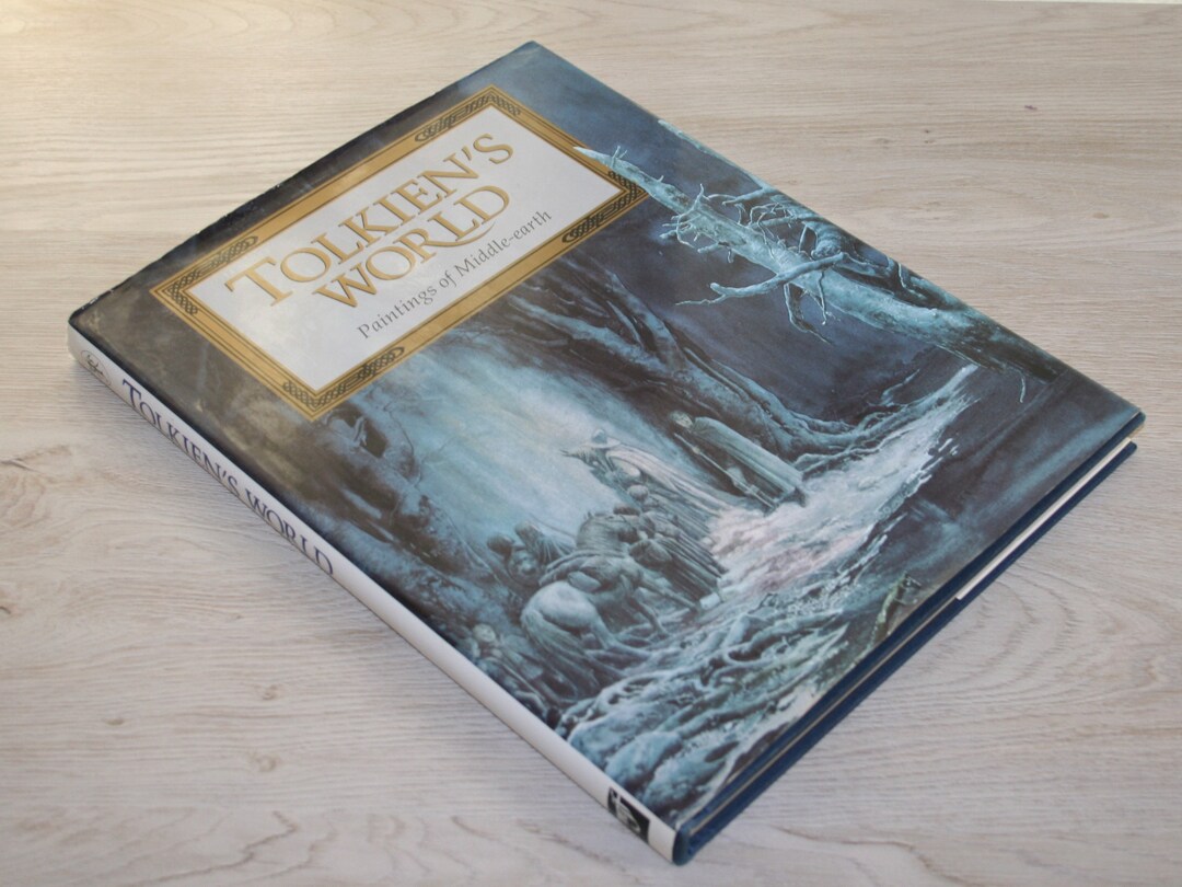 First Edition tolkien's World: Paintings of Middle-earth, 1st Printing ...