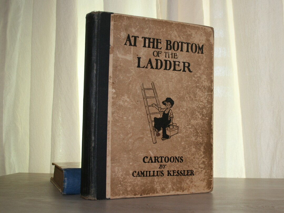 Rare Antique Political Cartoons Book Captains of Industry 1920s ...