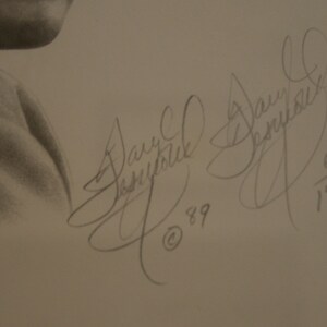 Rare Hollywood Western Film Portrait Art Robert Redford, Paul Newman ...