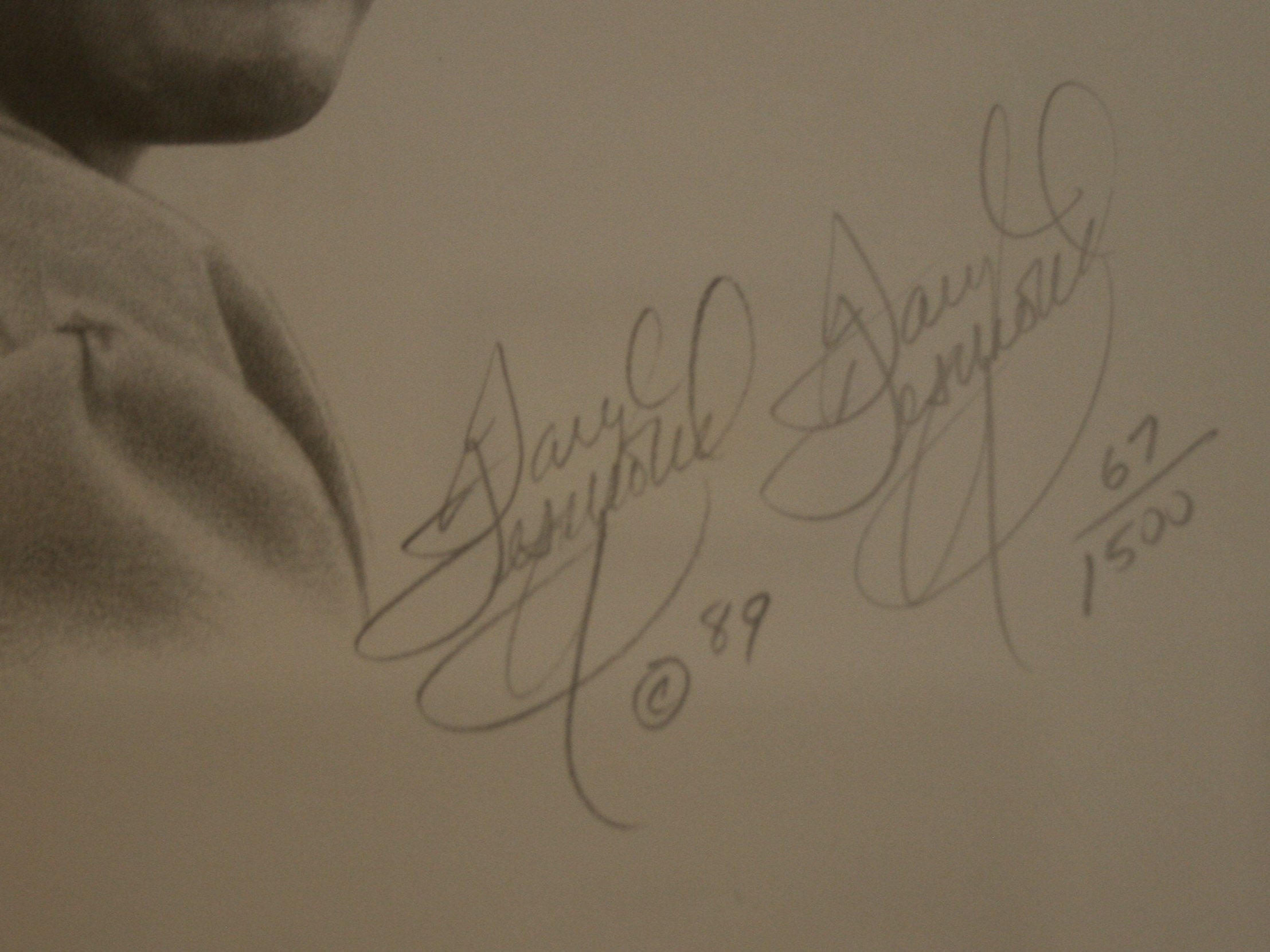 Rare Hollywood Western Film Portrait Art Robert Redford, Paul Newman ...