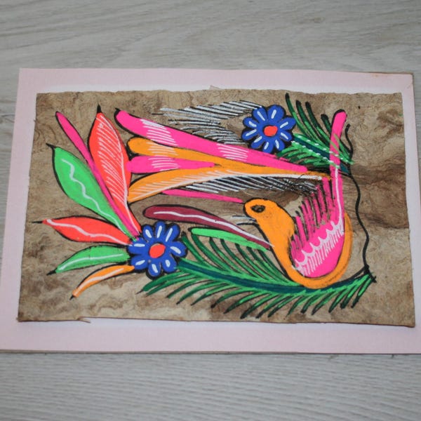 Amate Bark Painting - Etsy