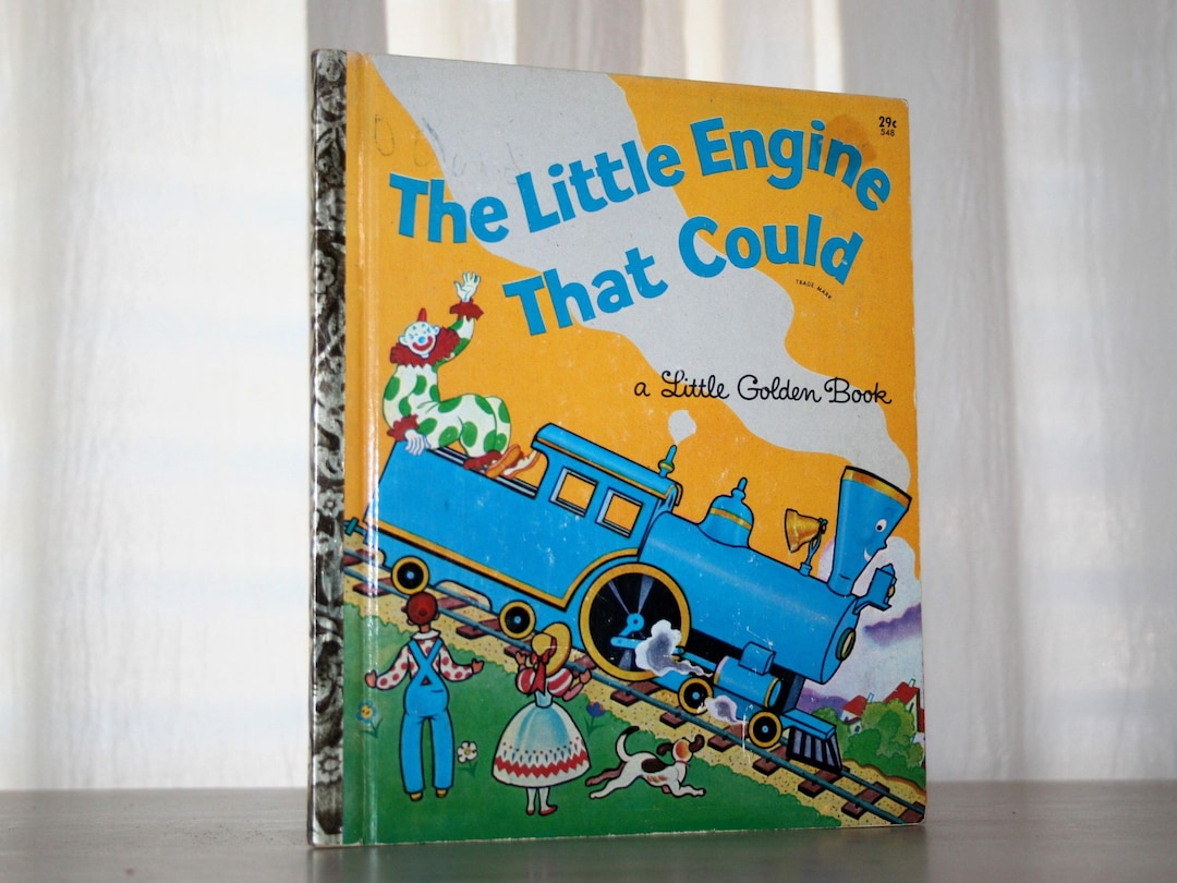 First Edition Little Golden Book - the Little Engine That Could - 'A ...