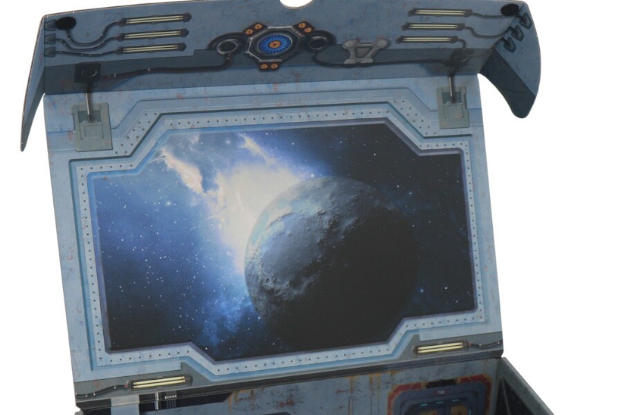 Strike Force Box sci-fi - Etsy