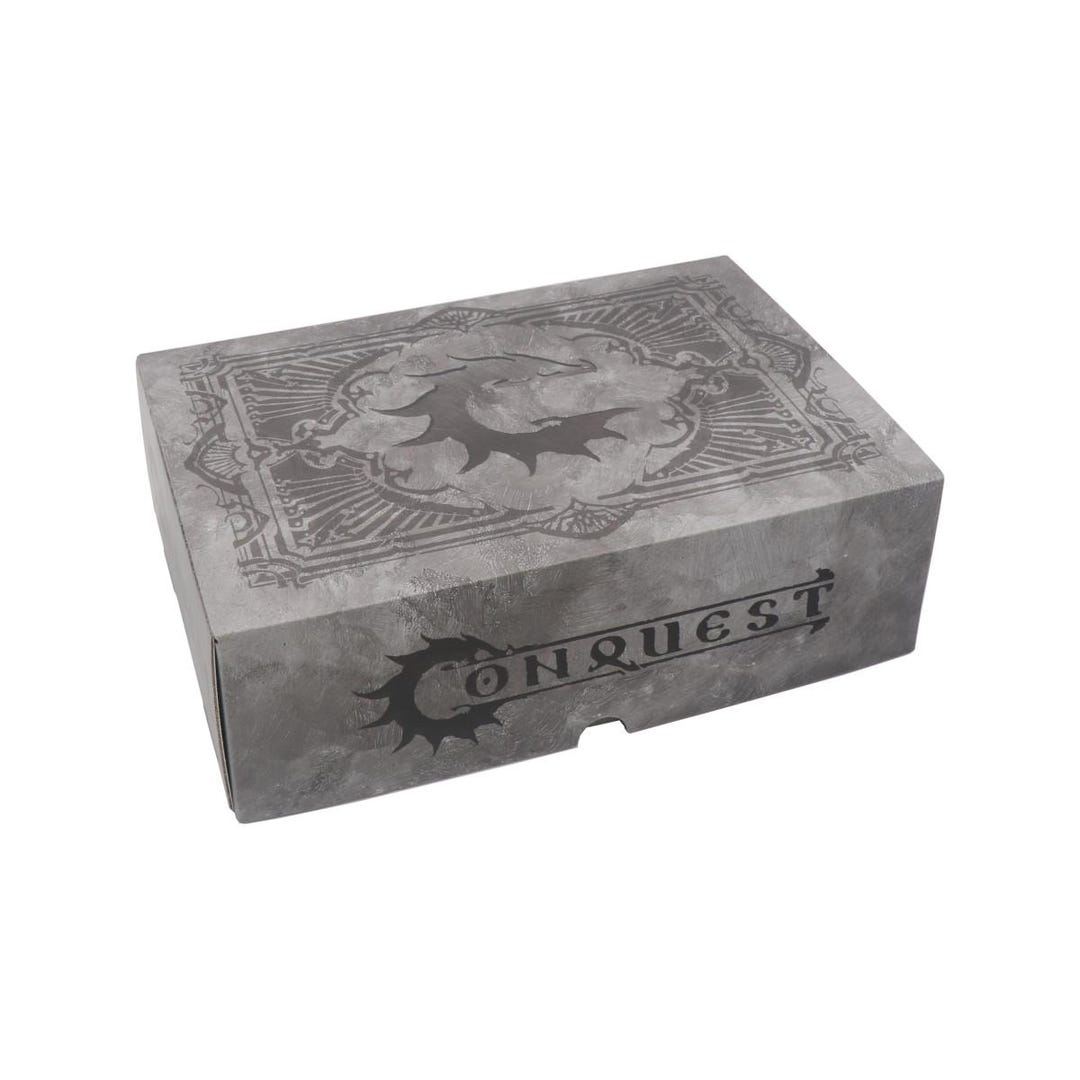 Magntic Box for Conquest With Additional Metal Plate Attached to the ...