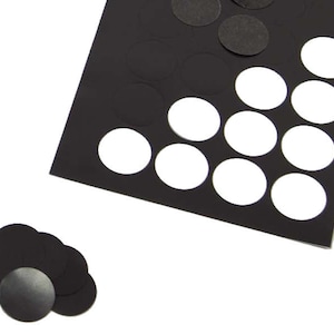 Magnetic Foil Stickers for 40mm Round Cast Bases - Etsy