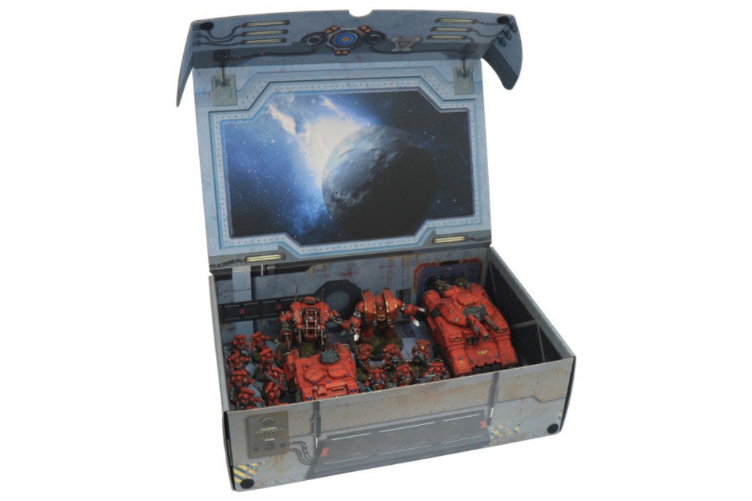 Strike Force Box sci-fi - Etsy