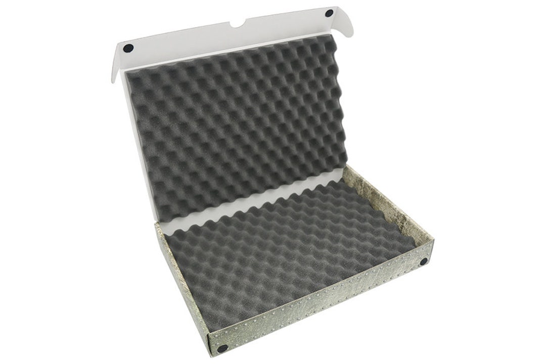 Full-size Standard Box With Convoluted Foam Inserts for Minis on 20 ...