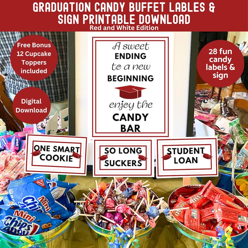 Graduation Candy Bar - Etsy