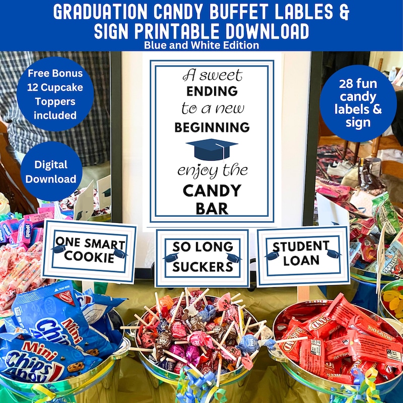 Graduation Candy Bar Sign - Etsy
