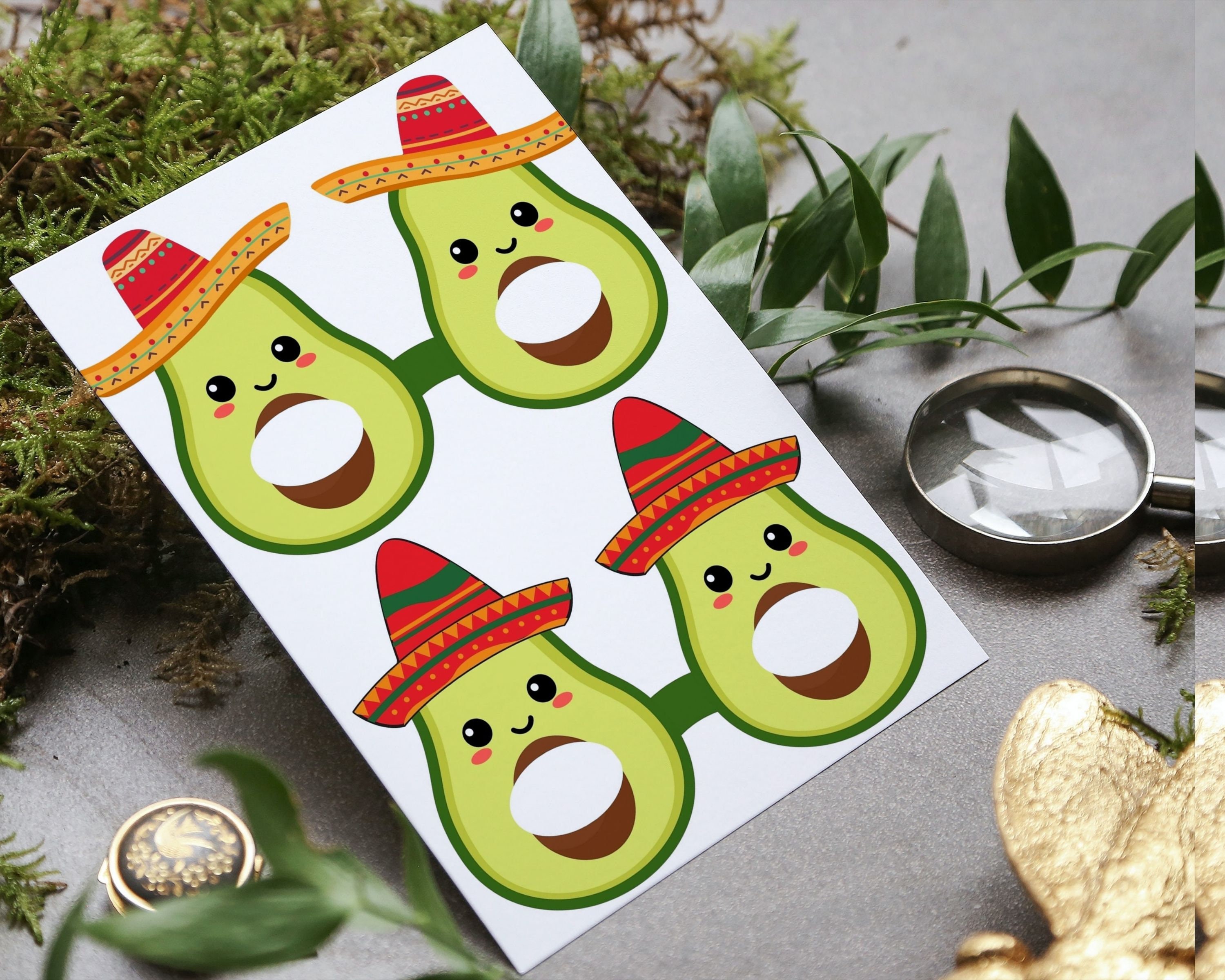 Cinco De Mayo Photo Booth Props Printable Download DIY Props - Etsy