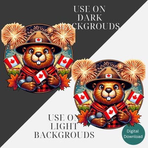 Canada Day Clipart, SINGLE IMAGE, Digital Download, Commercial Use ...