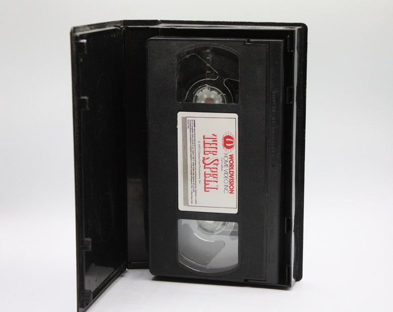 The Spell VHS Videotape 1977 Made for TV Movie Lee Grant - Etsy