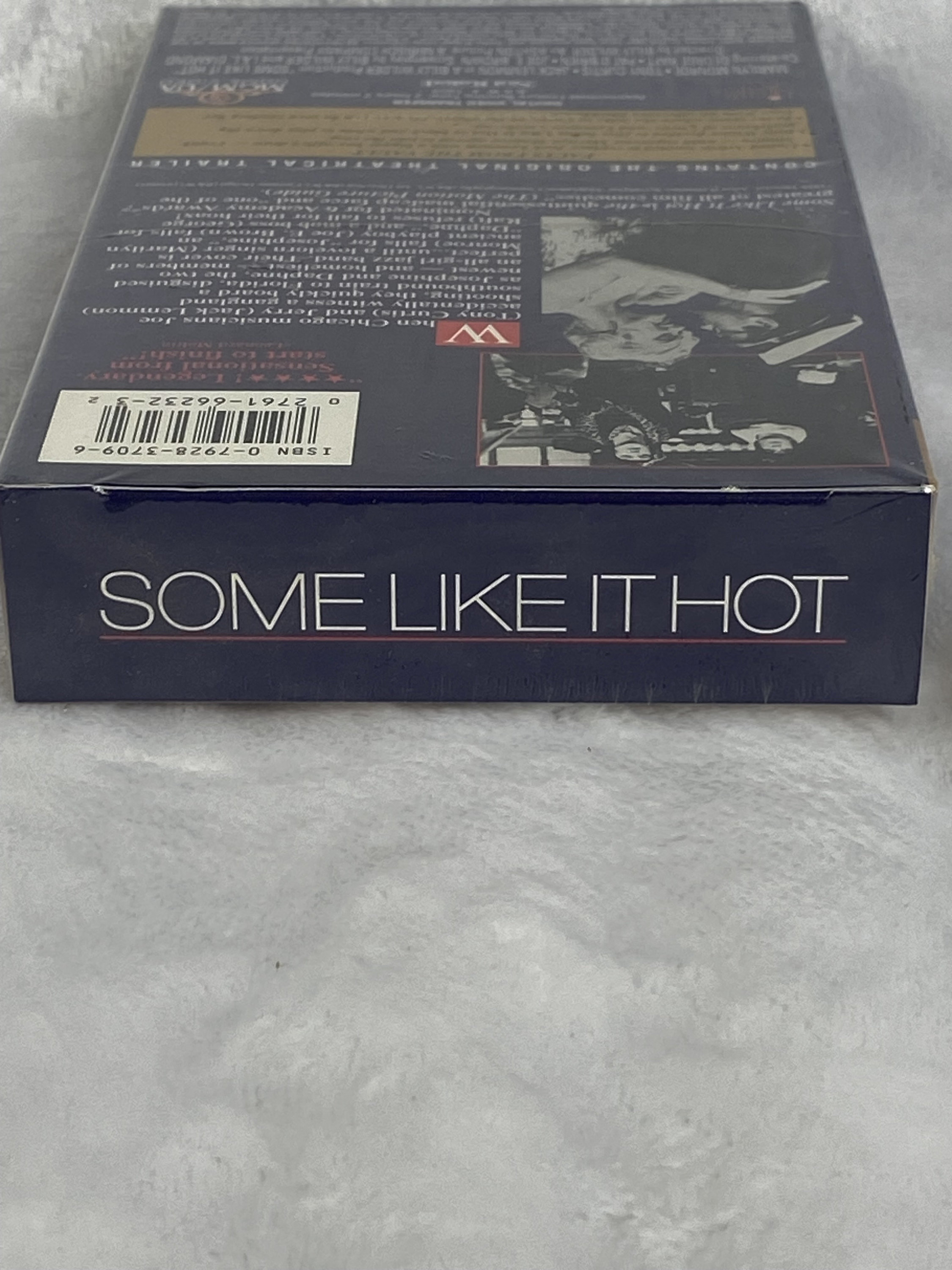 Some Like It Hot, VHS Videotape, MGM Vintage Classic, Black & White ...