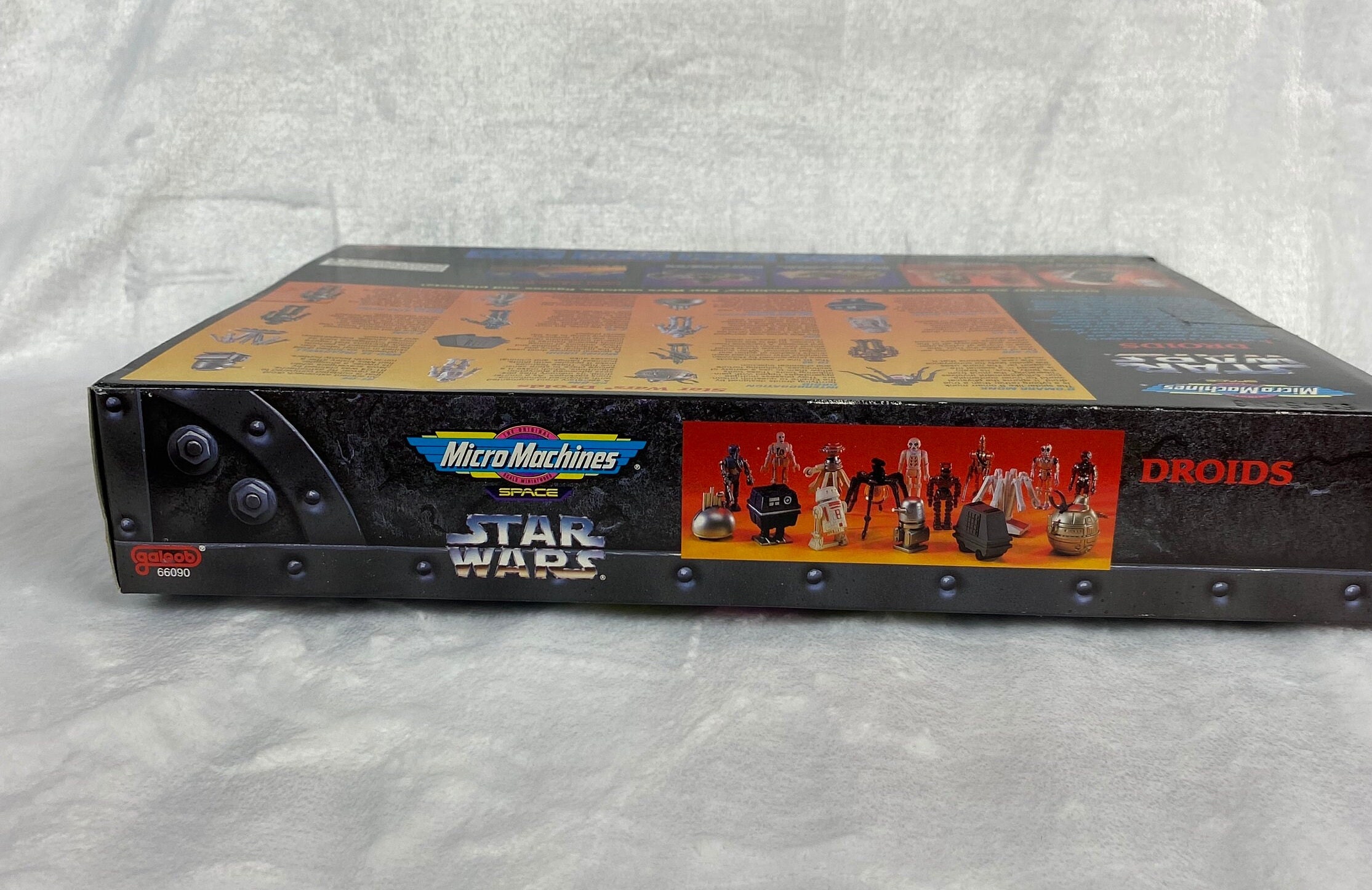 Star Wars Micro Machines Droids Gift Set Galoob 1995 MISB - Etsy