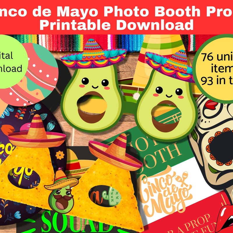 Mexican Photo Booth - Etsy