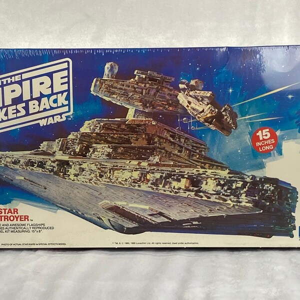 Star Destroyer Model Kit - Etsy