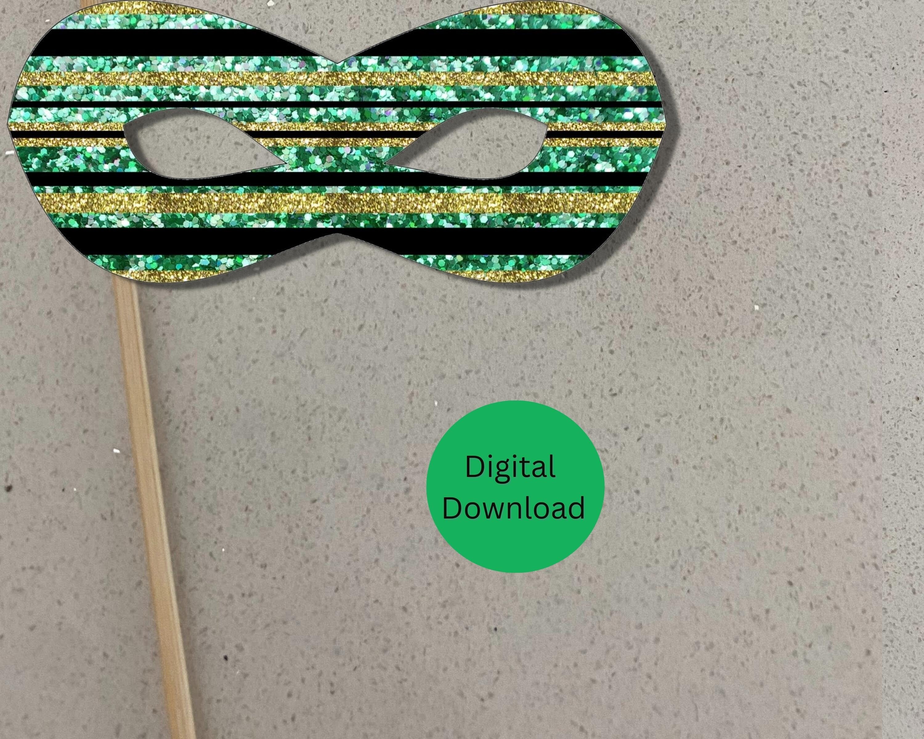 St Patricks Day Party Photo Booth Props Printable Download, DIY Props ...