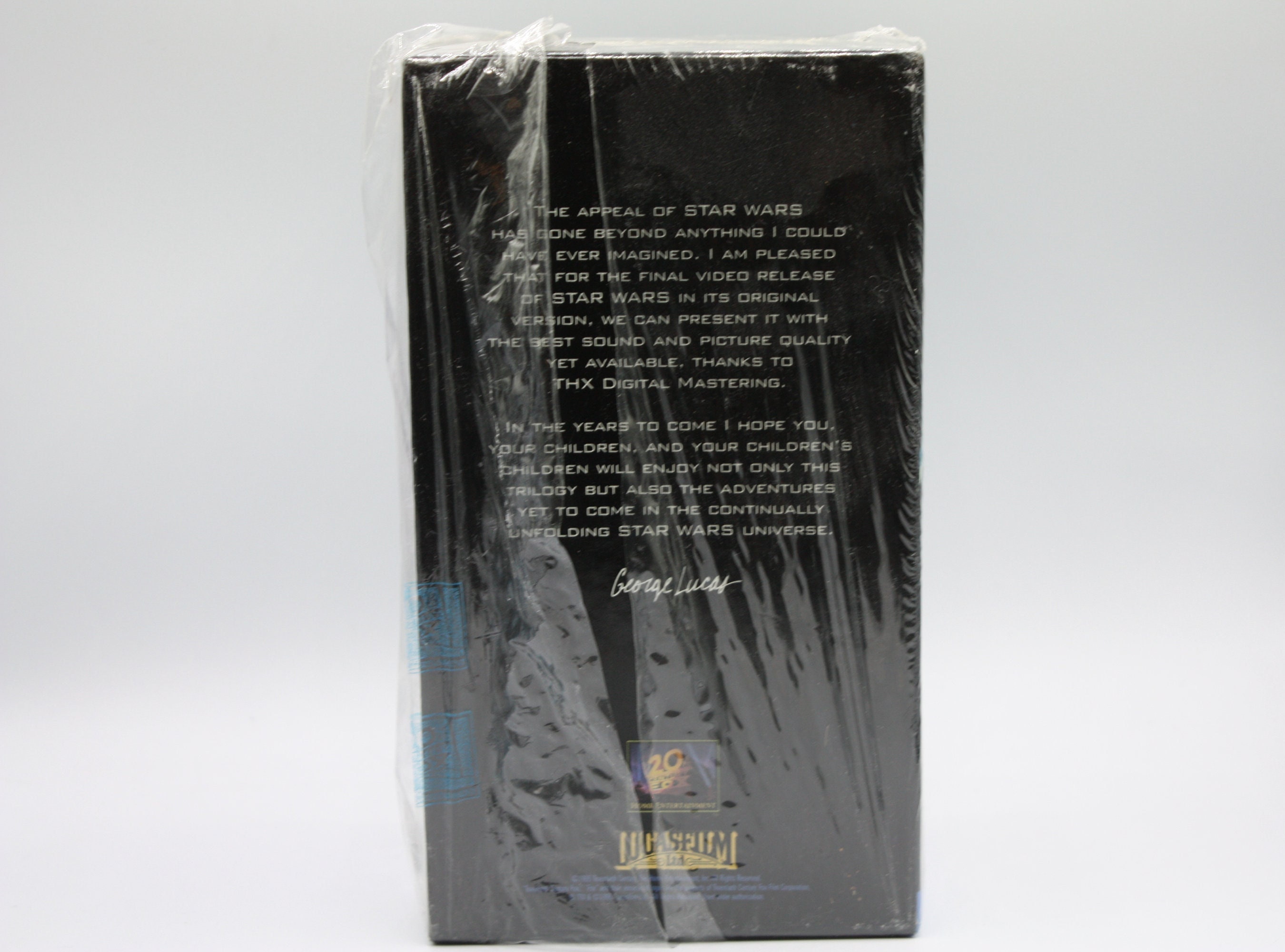 Star Wars Trilogy, VHS Videotape, 1995 Original Version, A New Hope ...