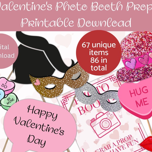 Valentines Props - Etsy