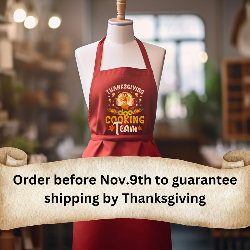 Thanksgiving Apron - Etsy