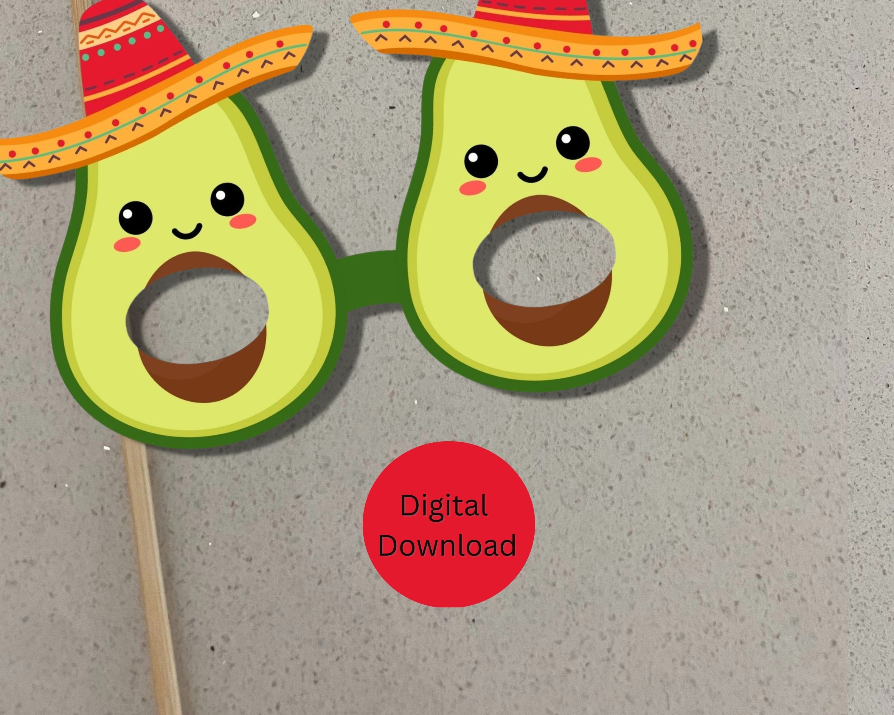 Cinco De Mayo Photo Booth Props Printable Download DIY Props - Etsy