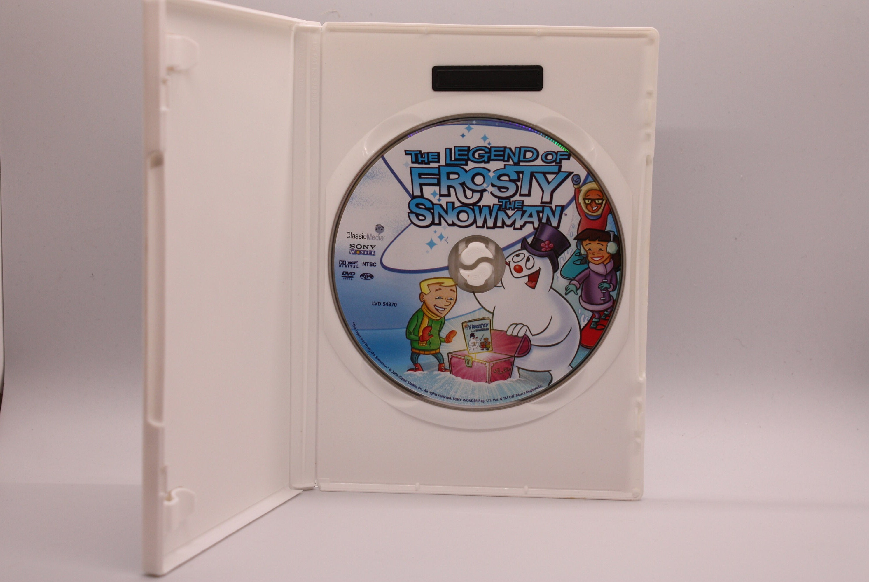 Frosty The Snowman Dvd