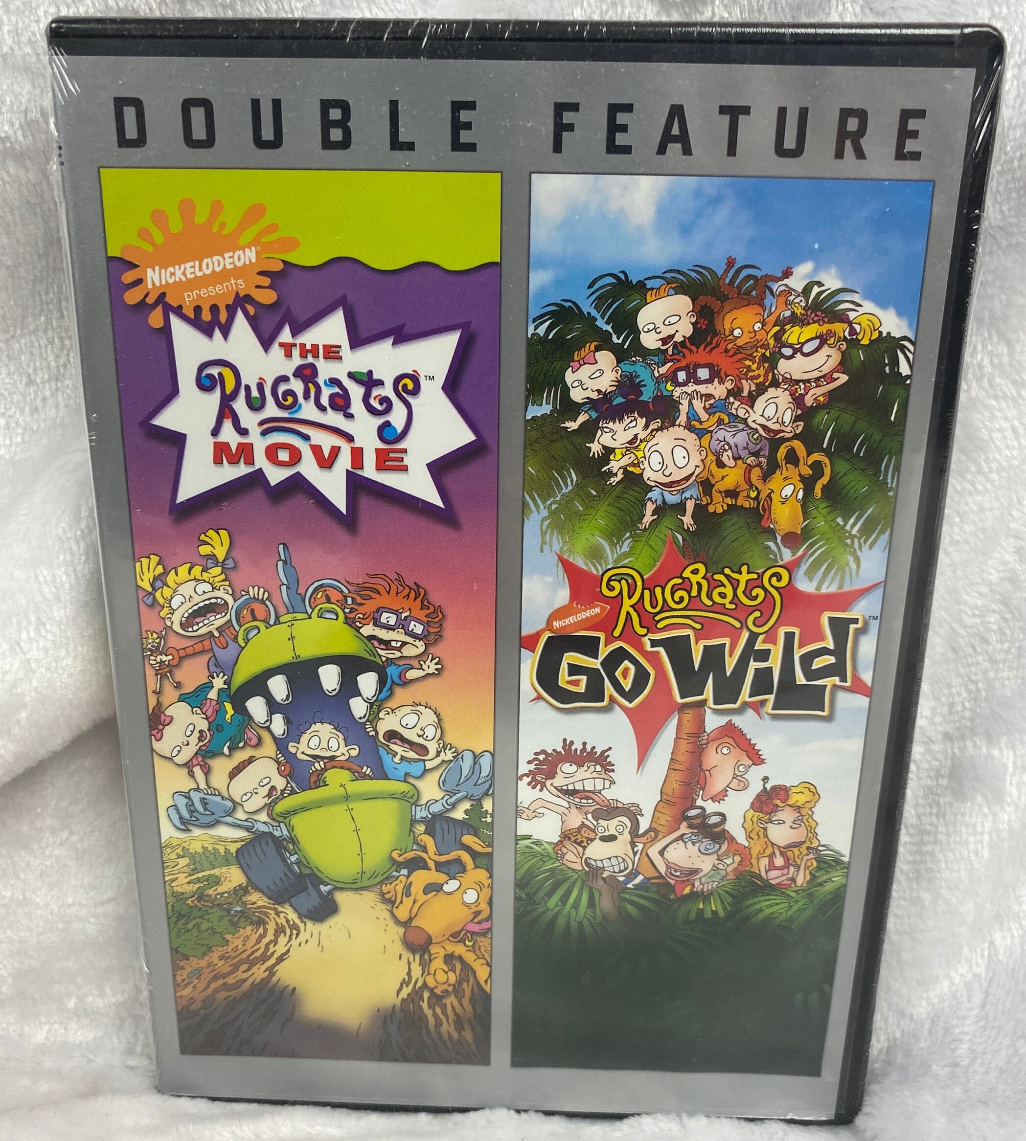 The Rugrats Movie & Rugrats Go Wild DVD Double Feature Factory Sealed ...