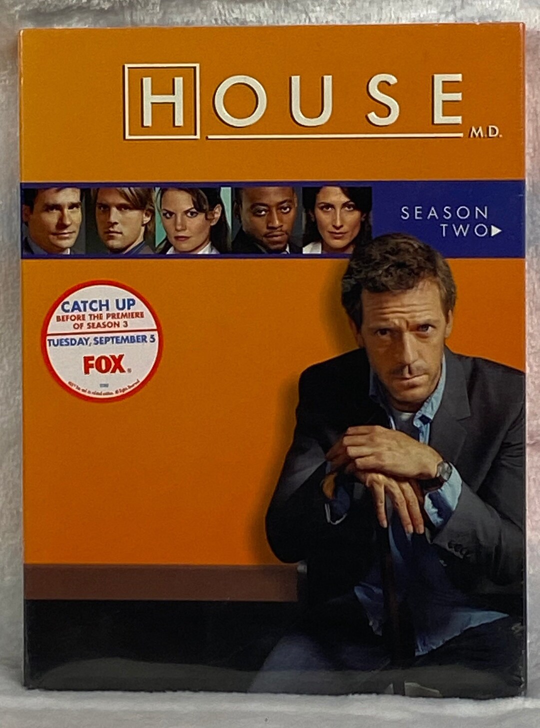 House MD Season 2 DVD - Factory Sealed - TV Show - Hugh Laurie ...