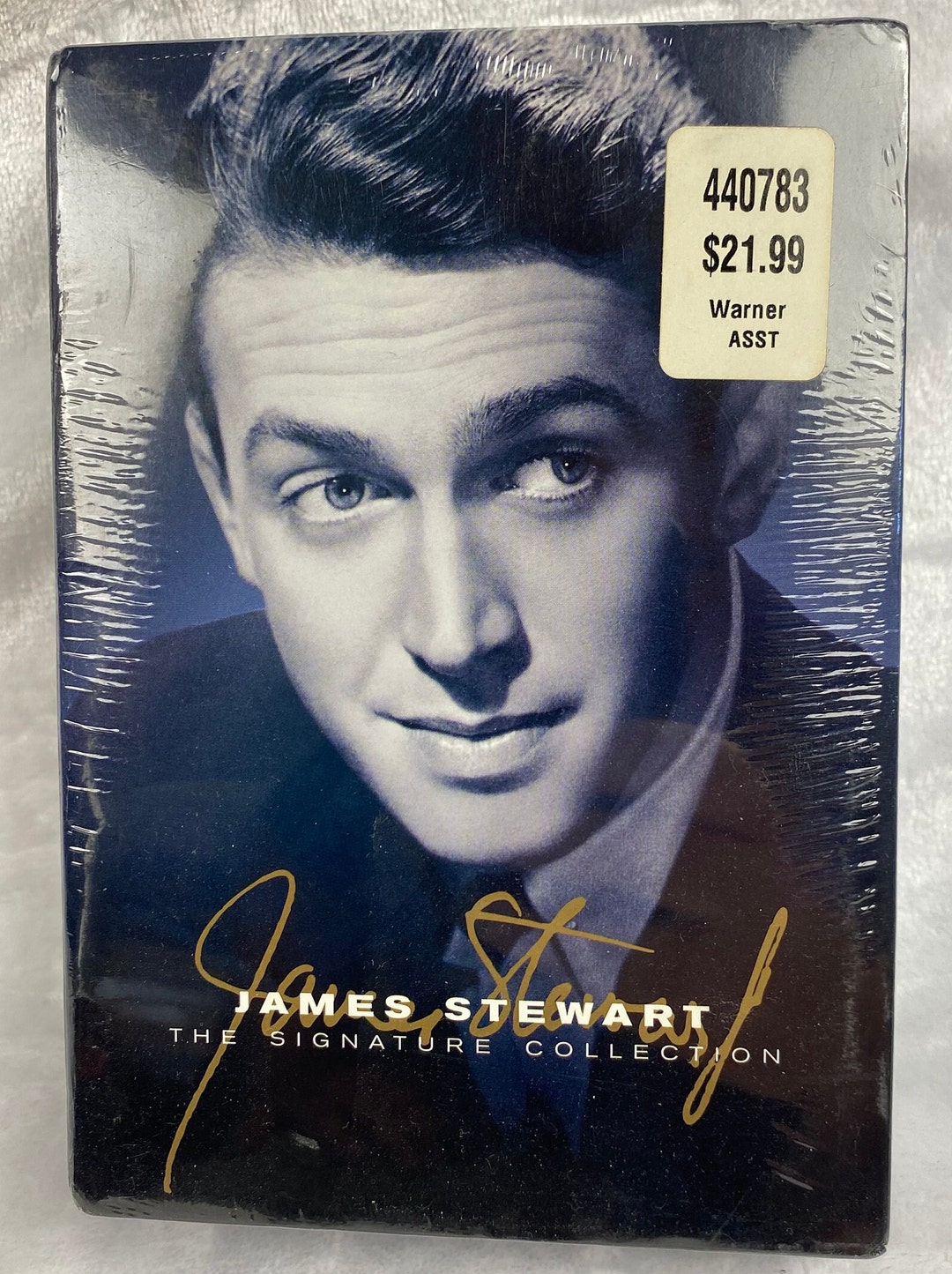 James Stewart Signature Collection DVD, 6 Classic Films on 5 Dvds ...