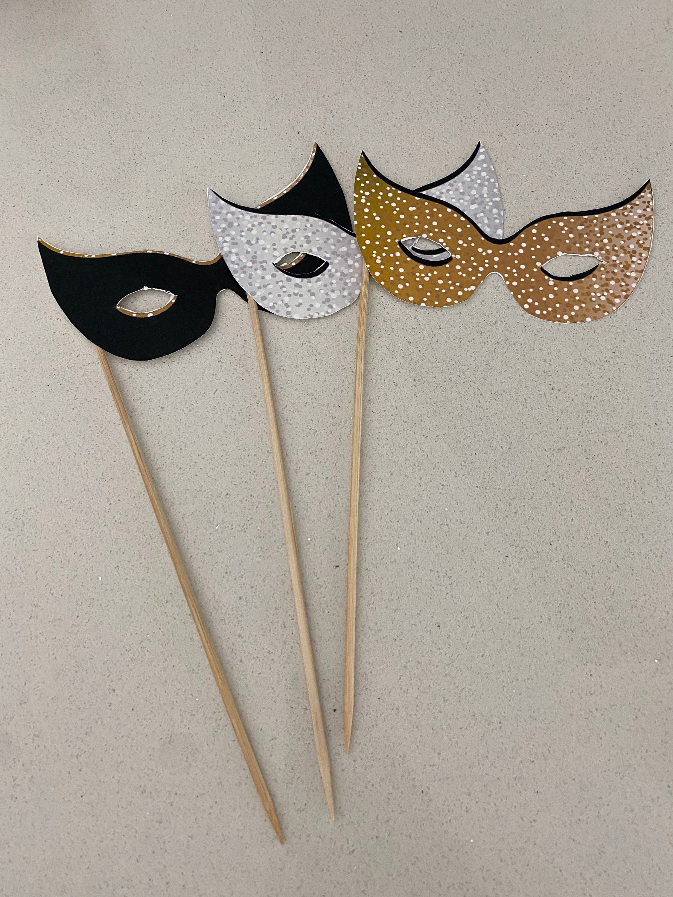 New Years Eve Party Photo Booth Props Printable Download - Etsy