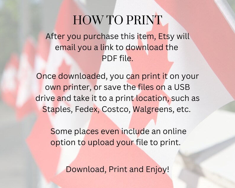 Canada Day Mad Libs Printable, Canada Day Party Games, Printable ...