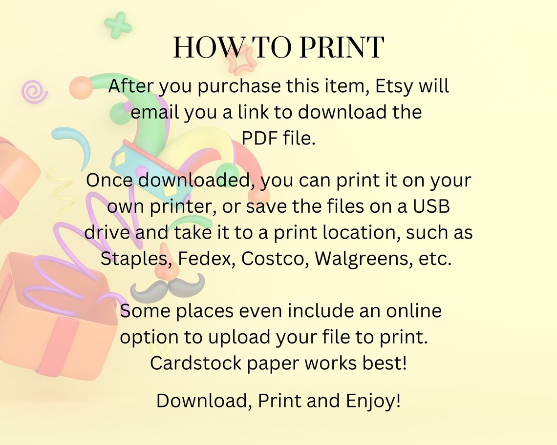 April Fool's Day Mad Libs Printable, April Fools Party Games, Printable ...