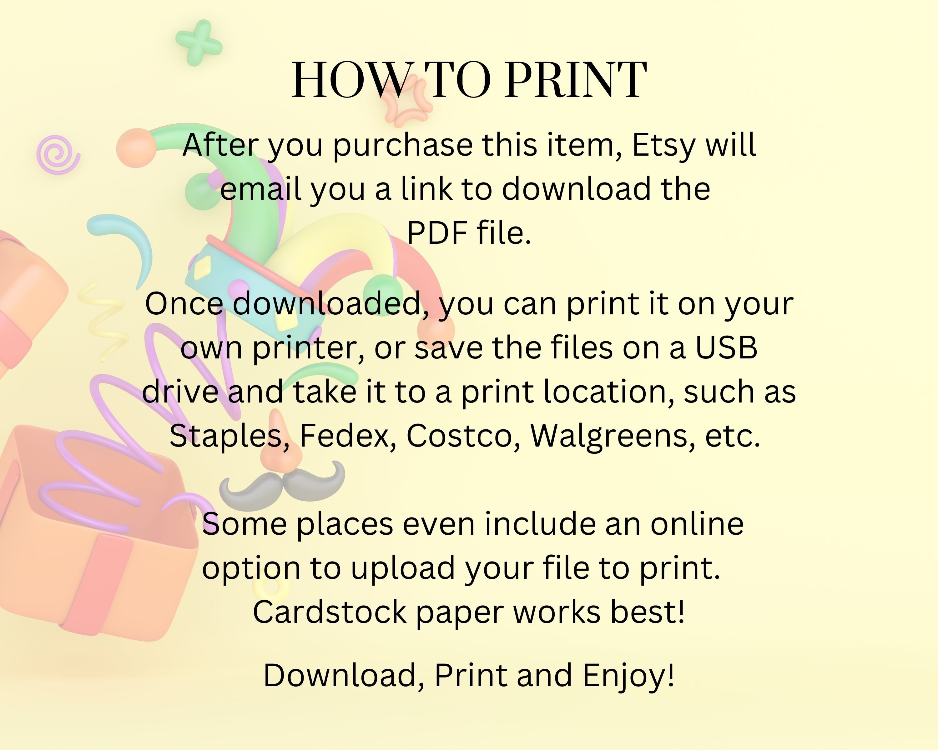 April Fool's Day Mad Libs Printable, April Fools Party Games, Printable ...