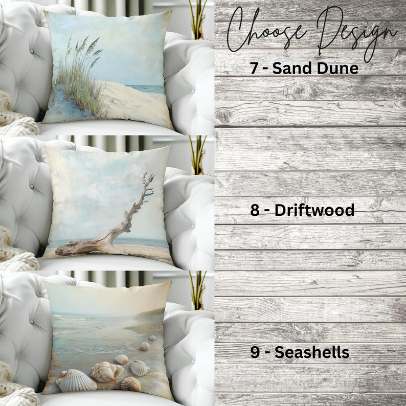 Nautical Throw Pillows, Beach House Decor, Indoor Beach House Pillow ...