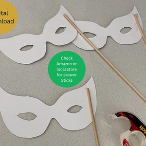 New Years Eve Party Photo Booth Props Printable Download - Instant ...