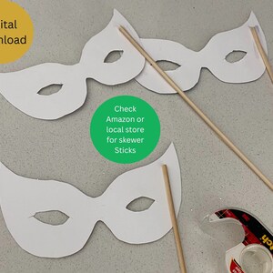 Solar Eclipse Photo Booth Props Printable Download, DIY Props, April 8 ...