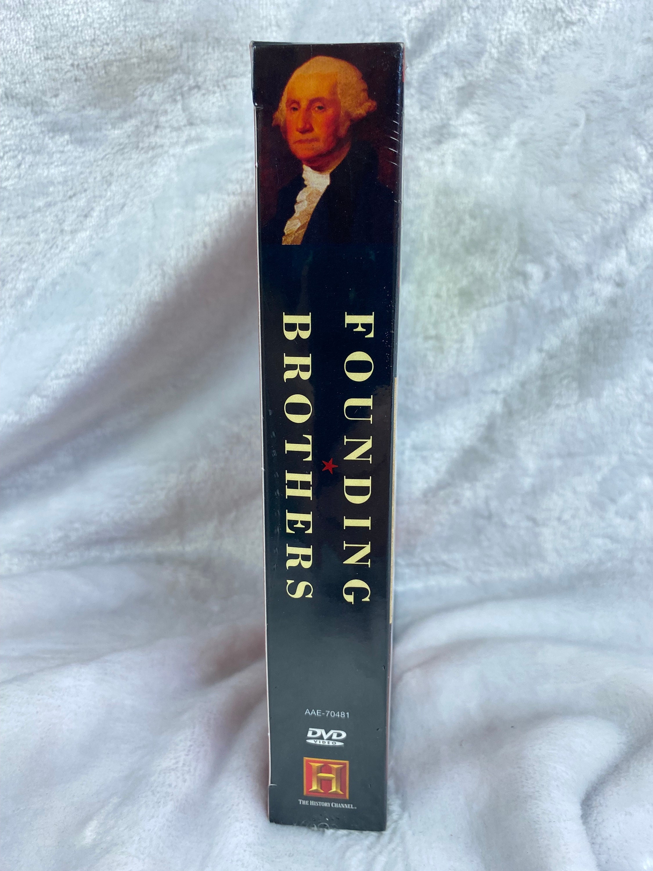 Founding Brothers DVD Set History Channel 2 Dvds Factory - Etsy