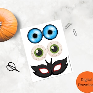Halloween Photo Booth Props Printable Download, DIY Props, Halloween ...