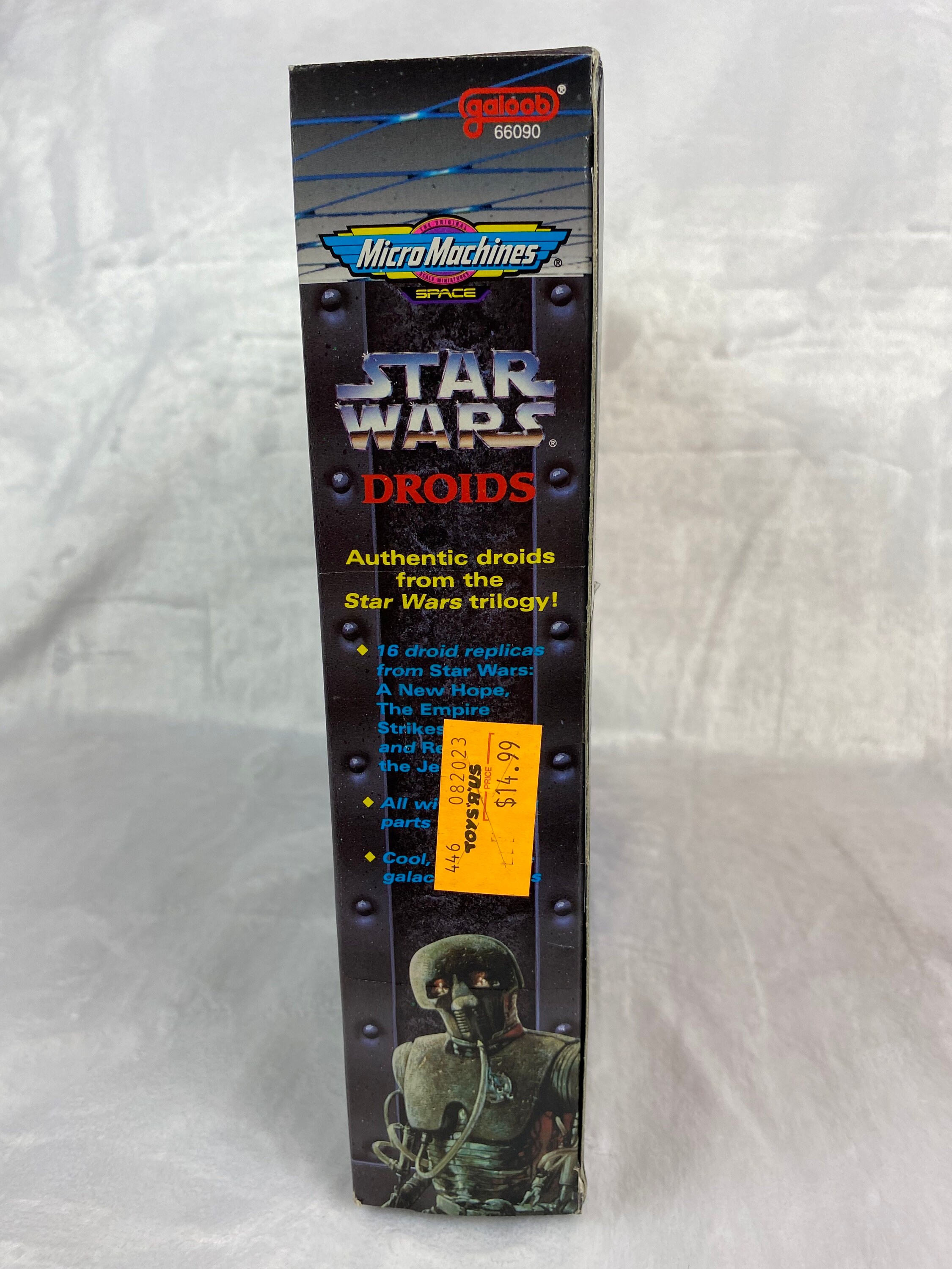 Star Wars Micro Machines Droids Gift Set Galoob 1995, MISB, Factory ...