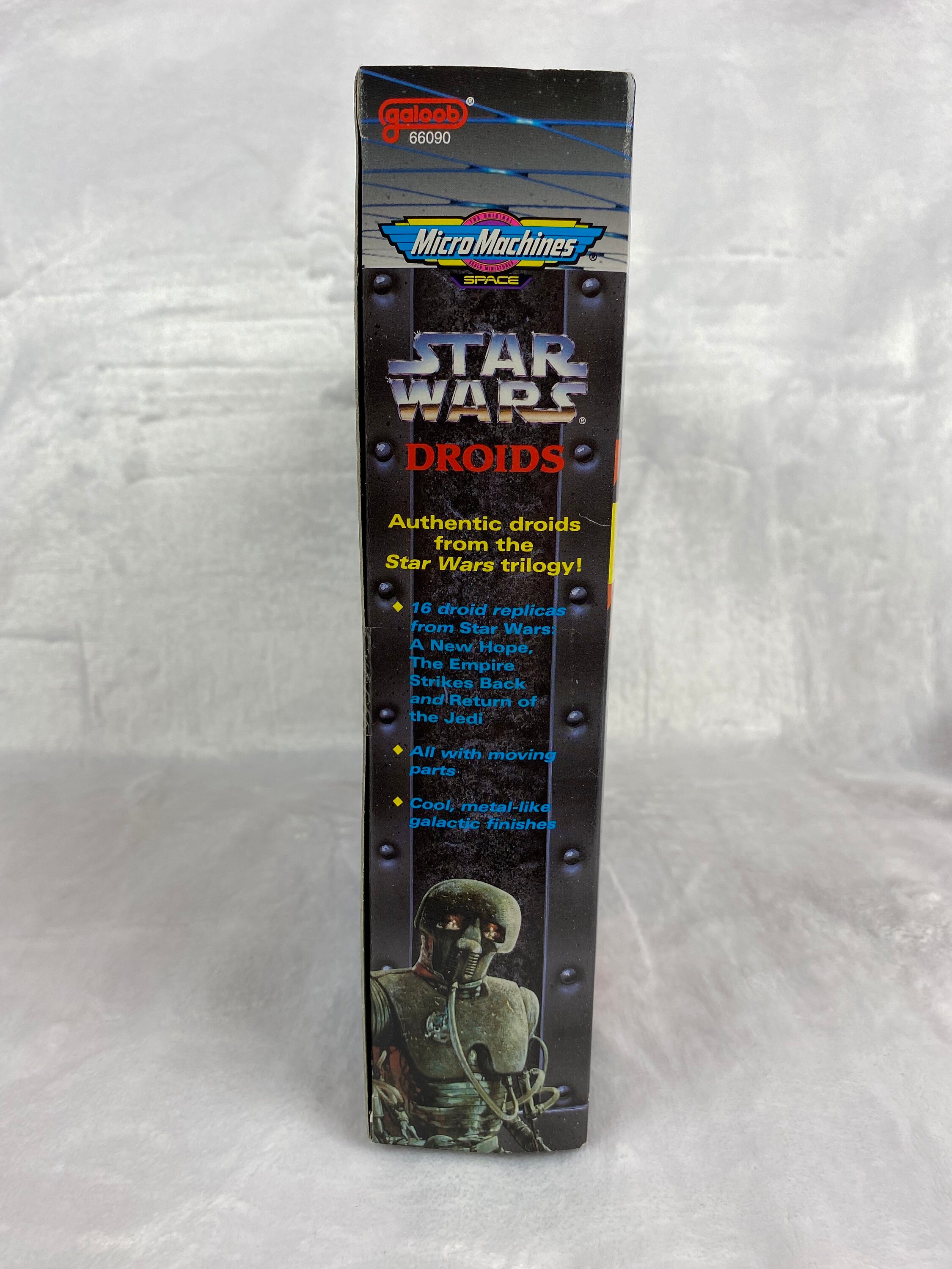 Star Wars Micro Machines Droids Gift Set Galoob 1995, MISB, Factory ...