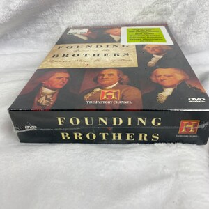 Founding Brothers DVD Set, History Channel 2 Dvds, Factory Sealed ...