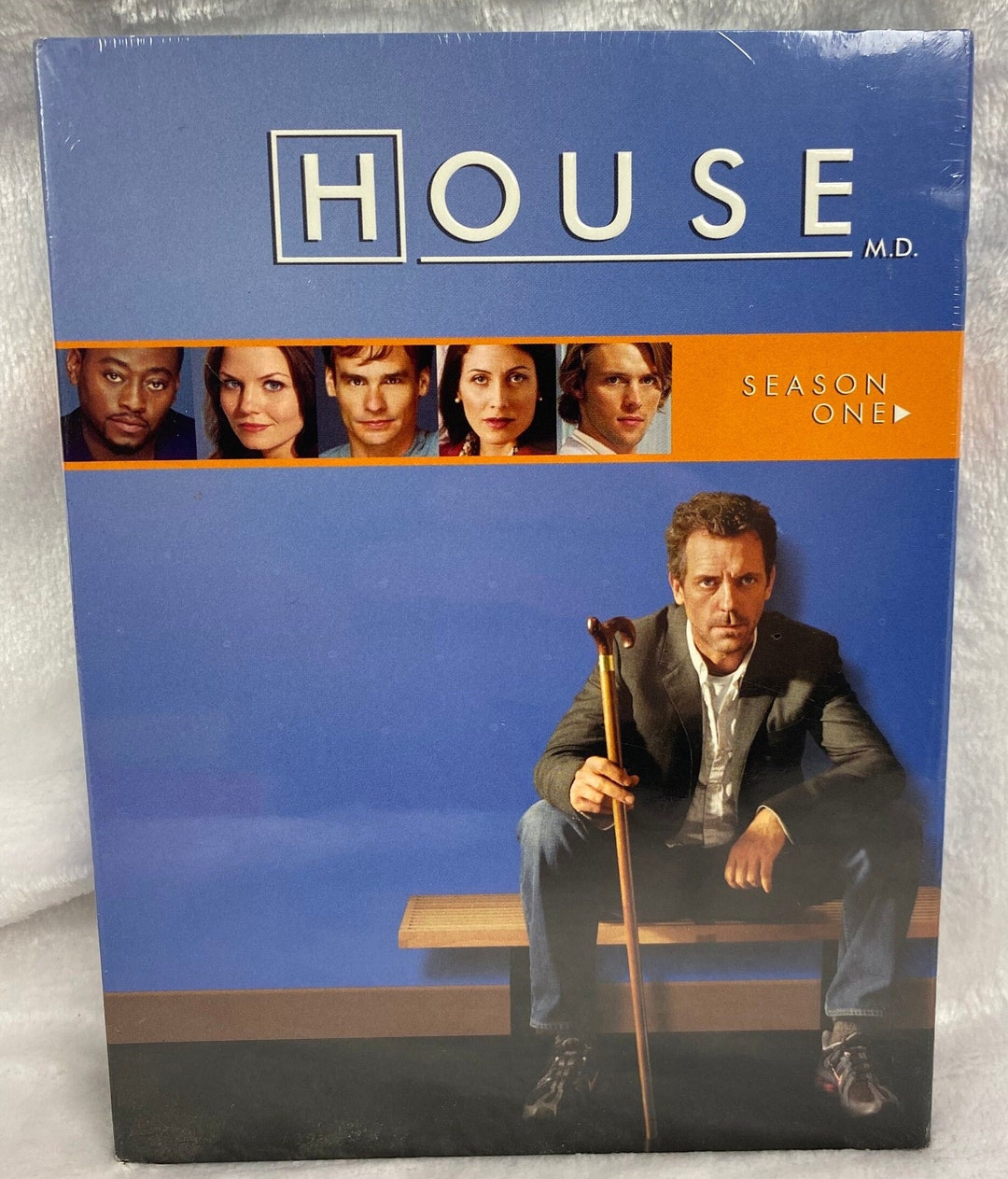 House MD Season 1 DVD - Factory Sealed - TV Show - Hugh Laurie ...
