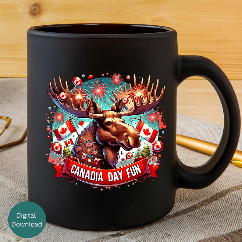 Canada Day Clipart, SINGLE IMAGE, Digital Download, Commercial Use ...