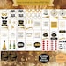 New Years Eve Party Photo Booth Props Printable Download - Instant ...