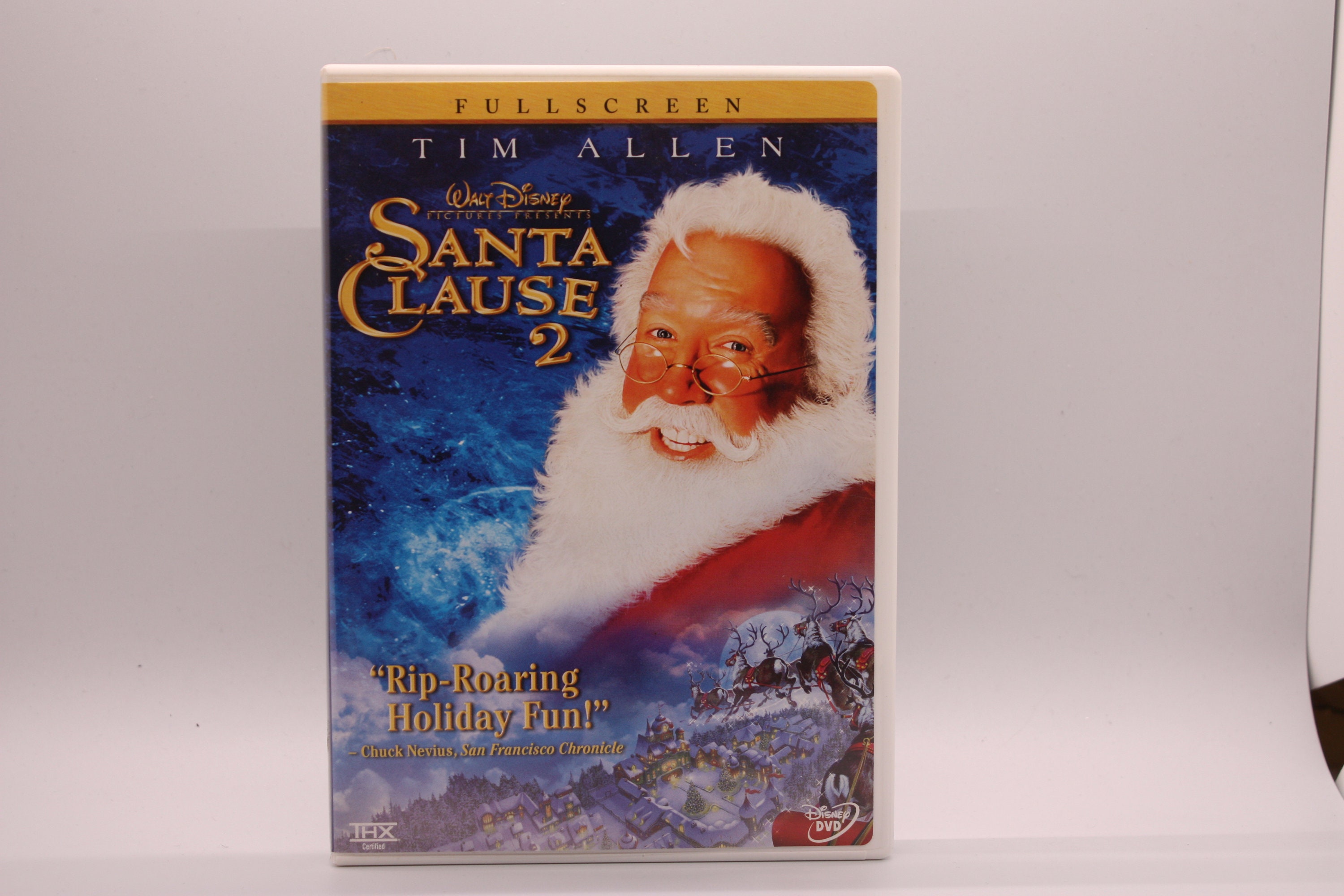 Walt Disney's the Santa Clause 2 - DVD - Christmas Movie - Family ...