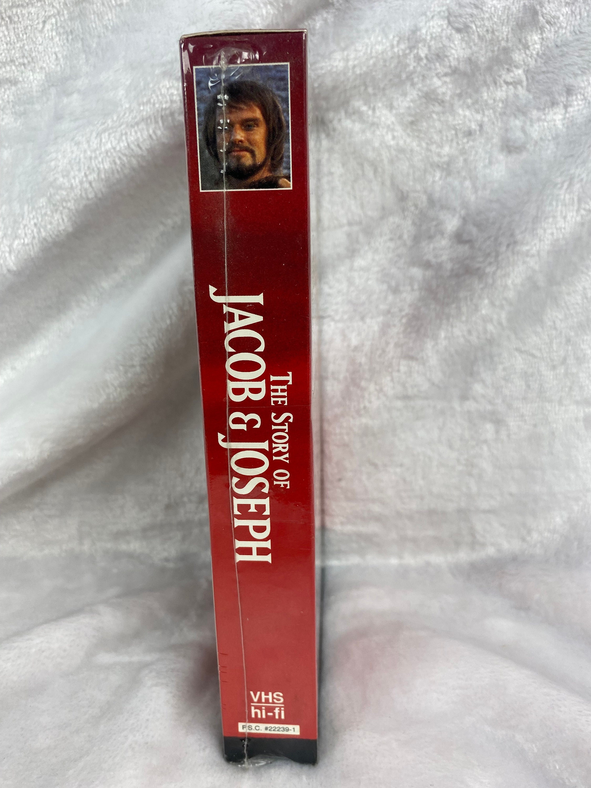 The Story of Jacob and Joseph on VHS Videotape, 1974, Factory Sealed ...