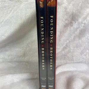 Founding Brothers DVD Set, History Channel 2 Dvds, Factory Sealed ...