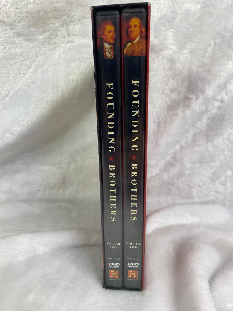 Founding Brothers DVD Set History Channel 2 Dvds Factory - Etsy