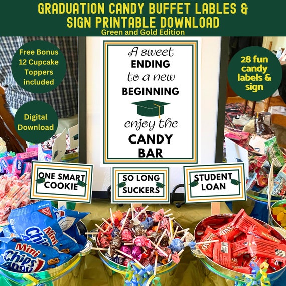 Candy Table Labels Printable